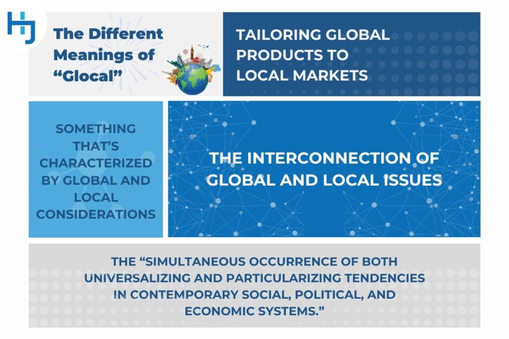 What it Means to Go Glocal in the Digital Scene