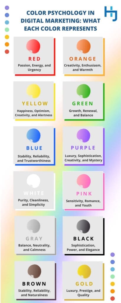 Leveraging Color Psychology in Marketing